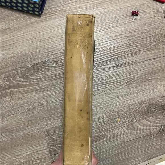 Other | Arthur Maes Book Of One Thousand Beautiful Things | Poshmark